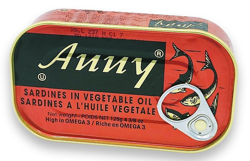 ANNY SARDINE HUILE - 125 – OBA African Store
