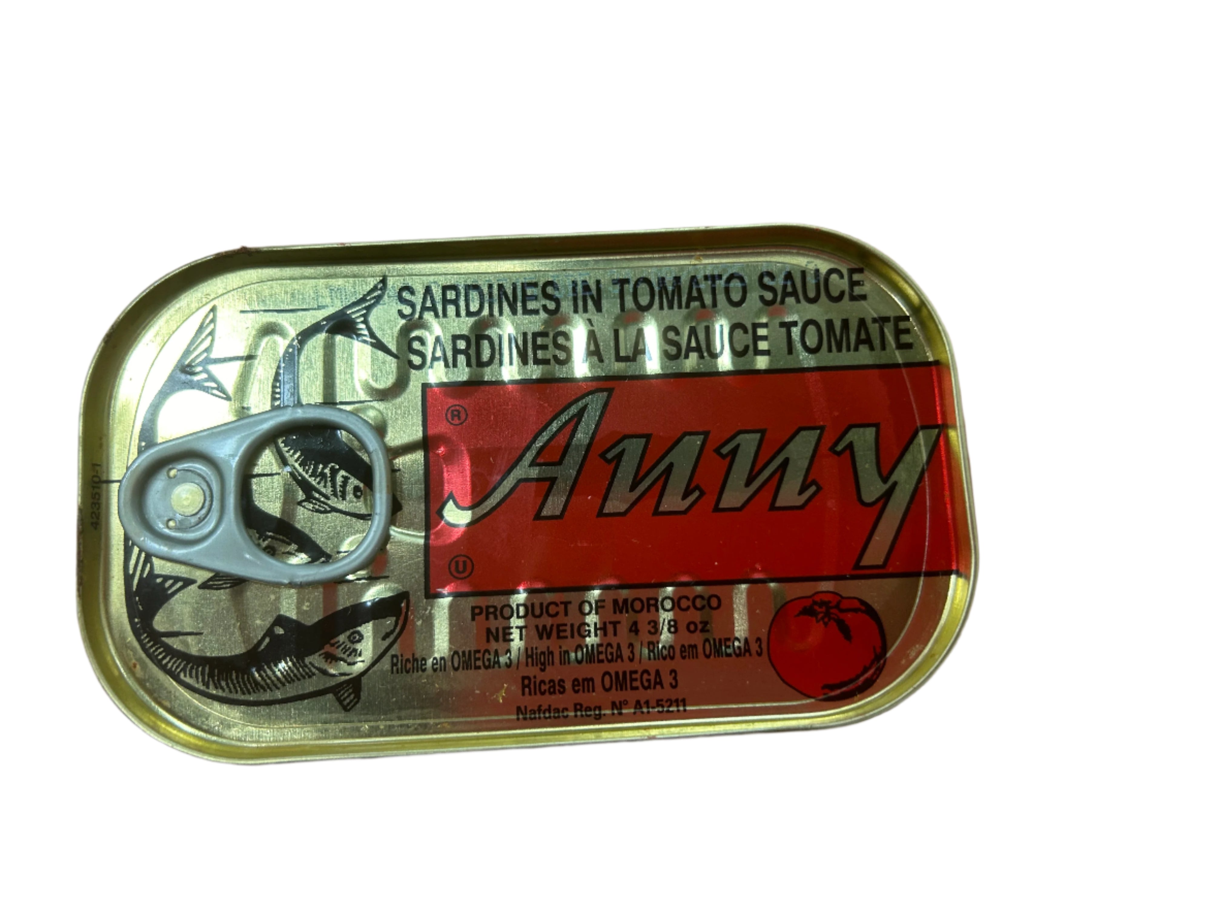 Anny Sardines In Tomato Sauce – OBA African Store